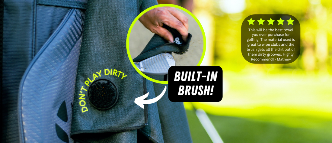 Pocket Brush - Portable Golf Club Cleaner